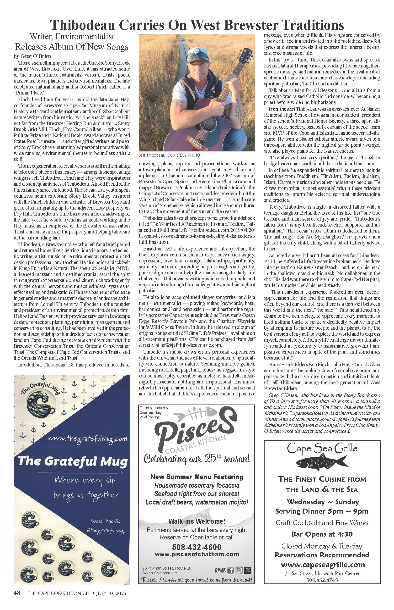 About/Music – Jeff Thibodeau Music