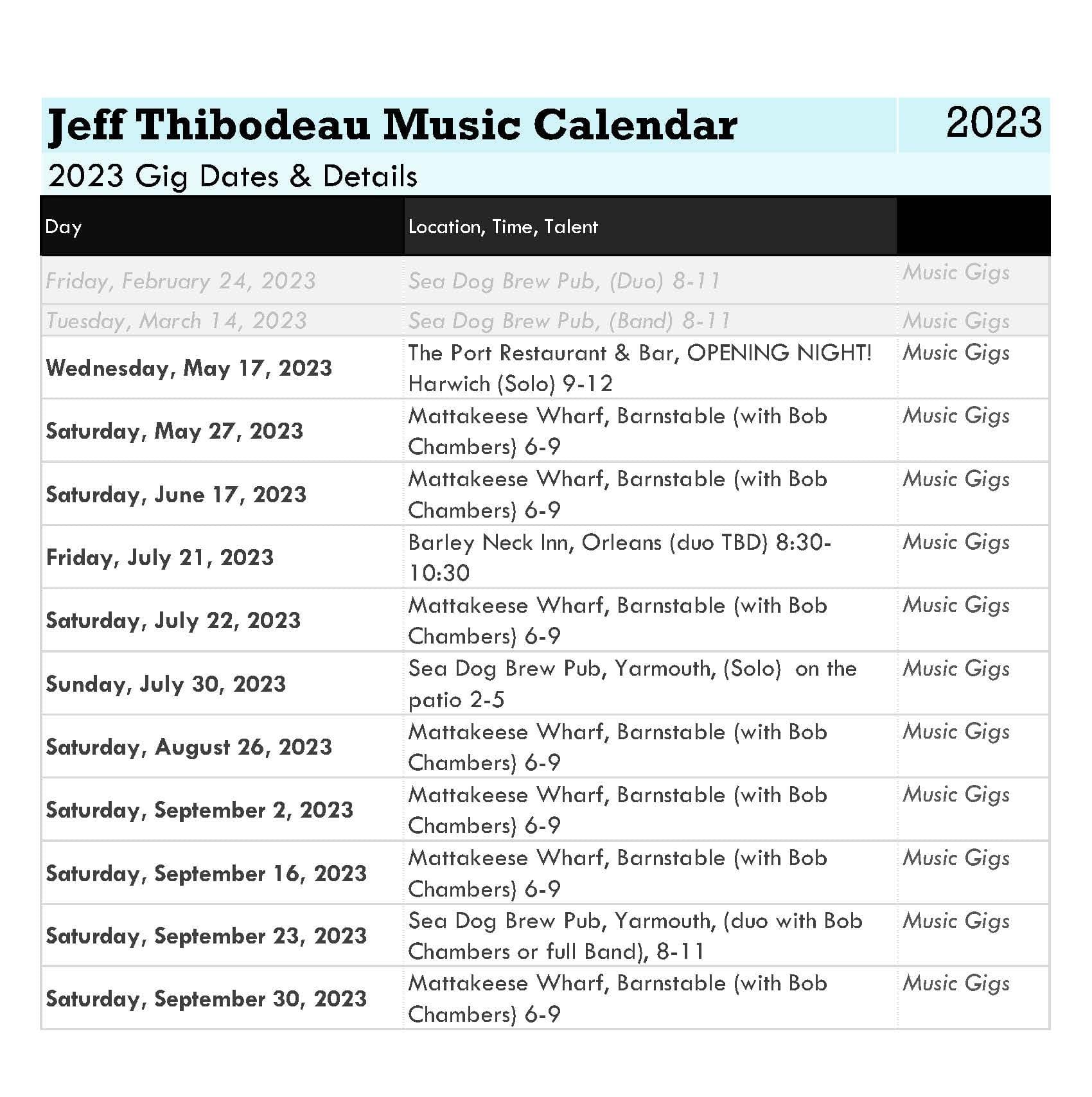 About/Music – Jeff Thibodeau Music